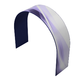 Waveform Arch Rounded 116" long x 89" high