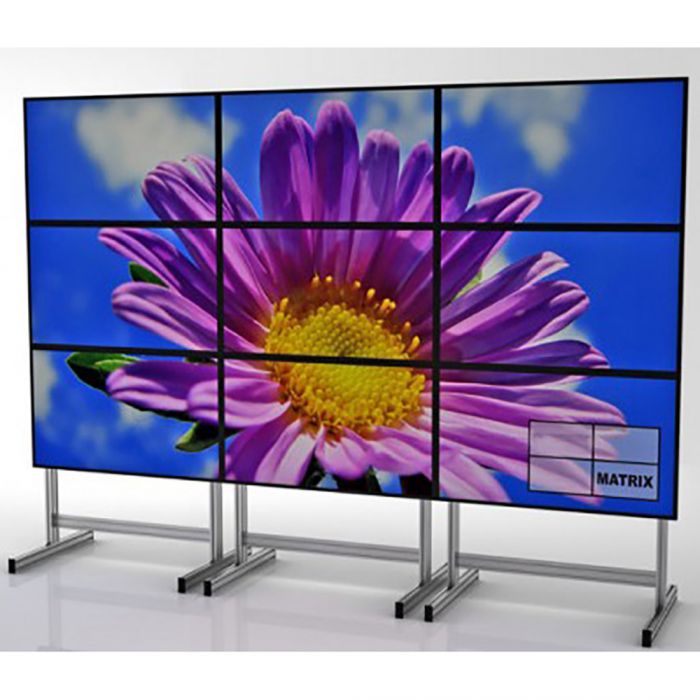Matrix Media Wall