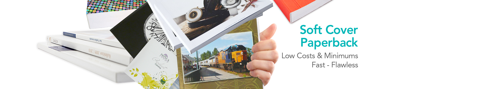 Book Printing, Plastic Card Printing, Trade Show Displays